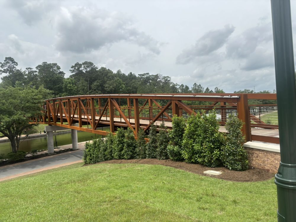 Pavilion Pedestrian Bridge — Bridges of the USA