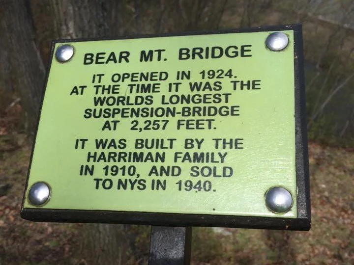 Bear Mountain Bridge (Purple Heart Veterans Memorial Bridge) (NY ...