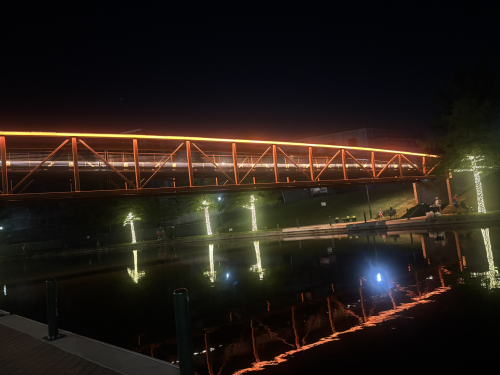 Pavilion Pedestrian Bridge — Bridges of the USA