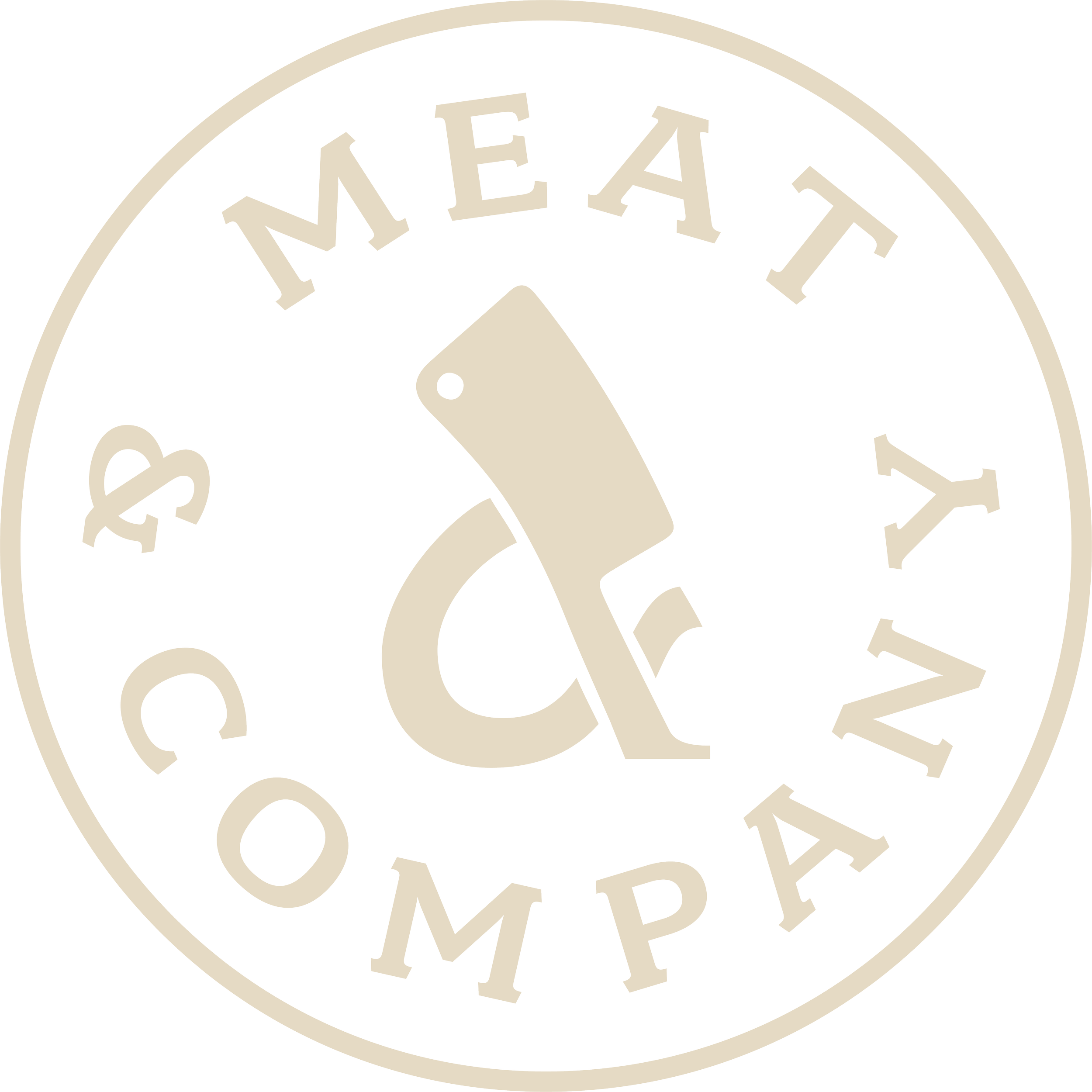 Menu — Meat & Company