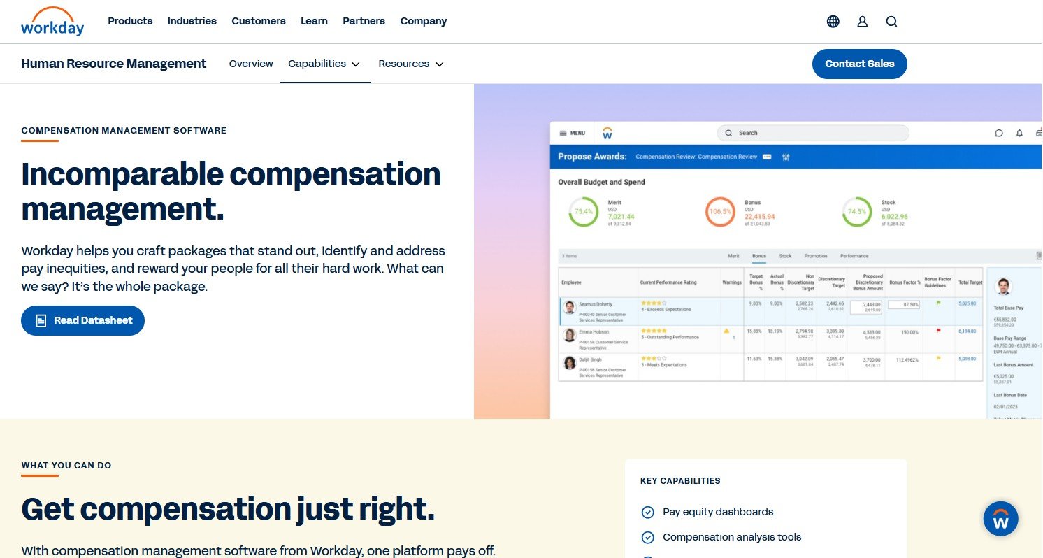 Unlock savings on Workday Advanced Compensation. Many enterprises pay ...