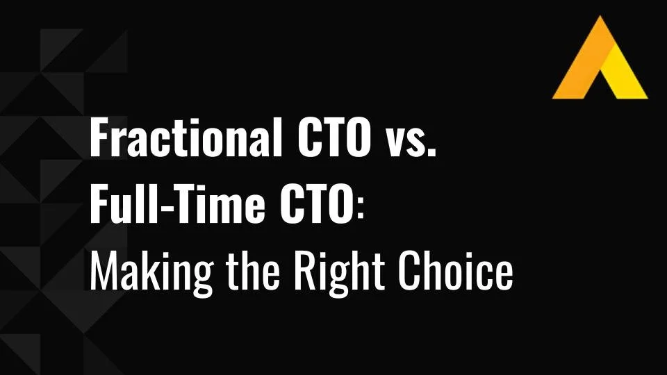 Fractional CTO vs. Full-Time CTO: Making the Right Choice — Alpha Apex ...