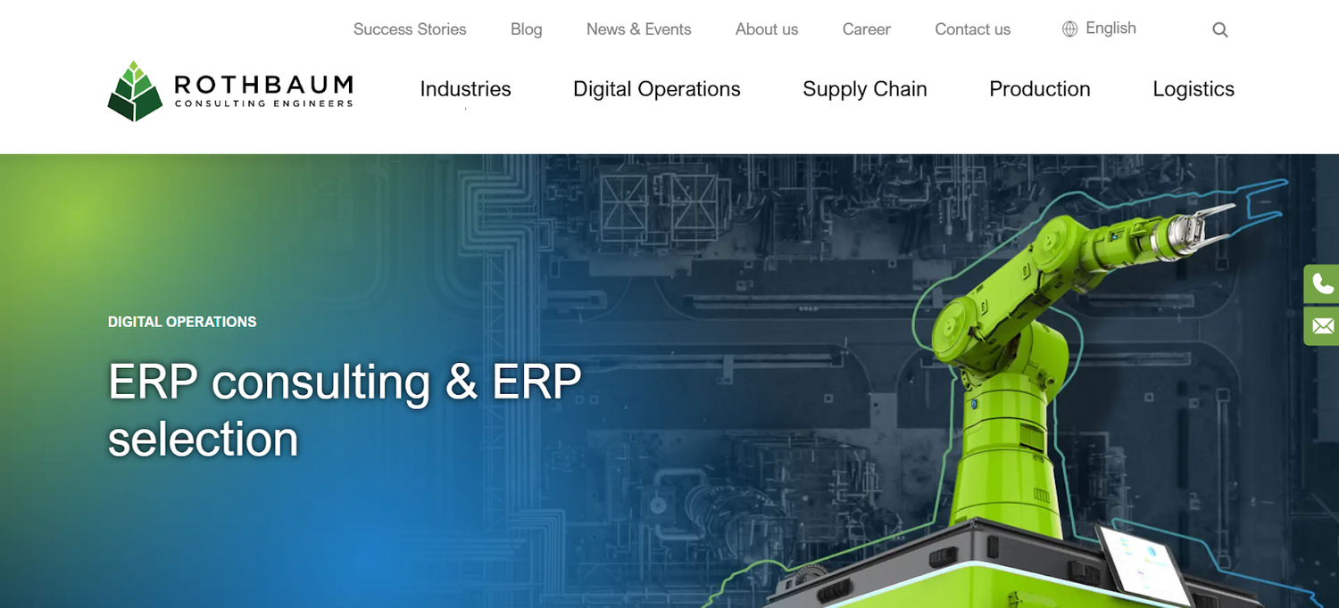 Top 10 ERP Selection Consultants to De-Risk Your Next Implementation ...