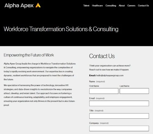 Top 12 Workforce Transformation Services & Consulting Firms (2026 ...