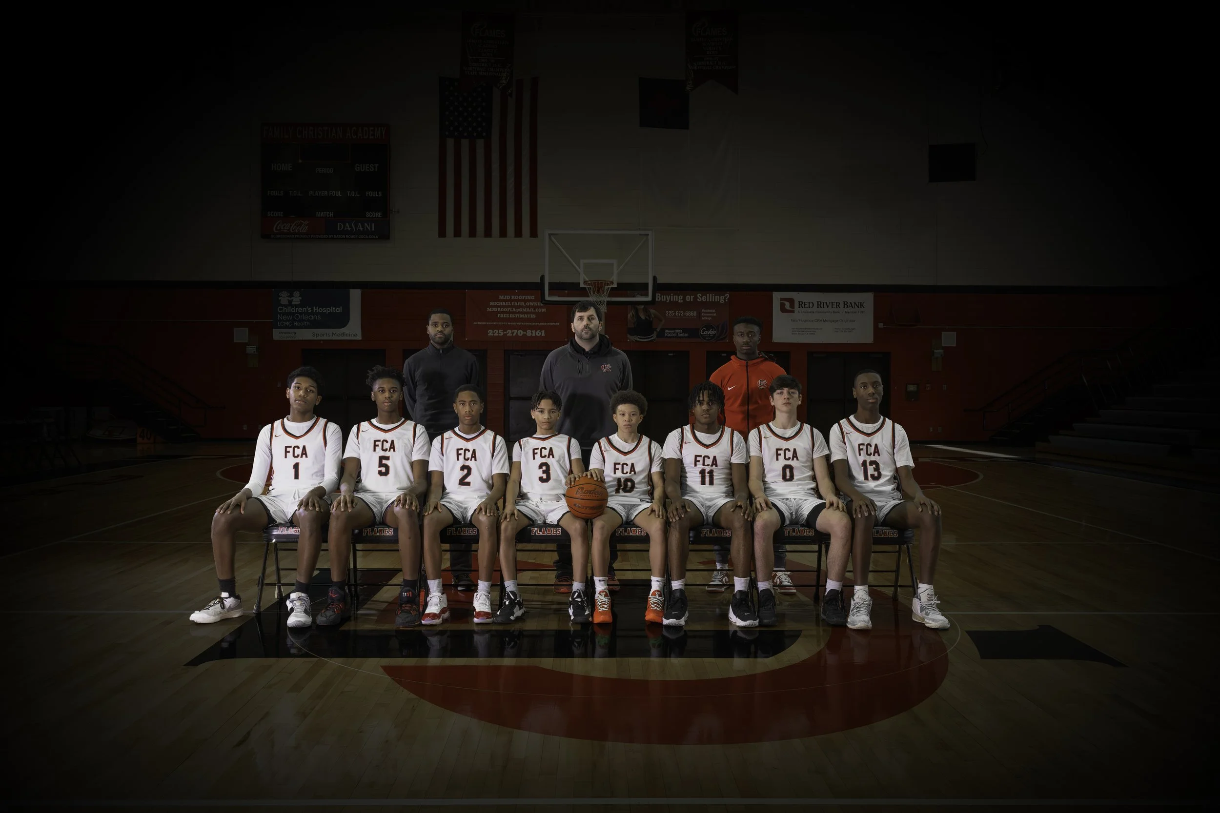 Boys Basketball — FCA