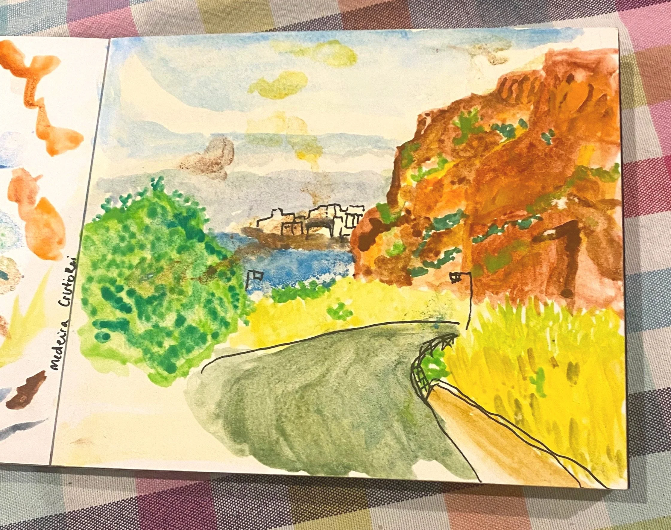 Where the heck have you been? — Kat Kerr Illustrates