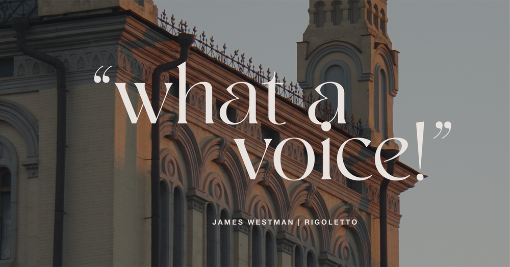 James Westman - Baritone