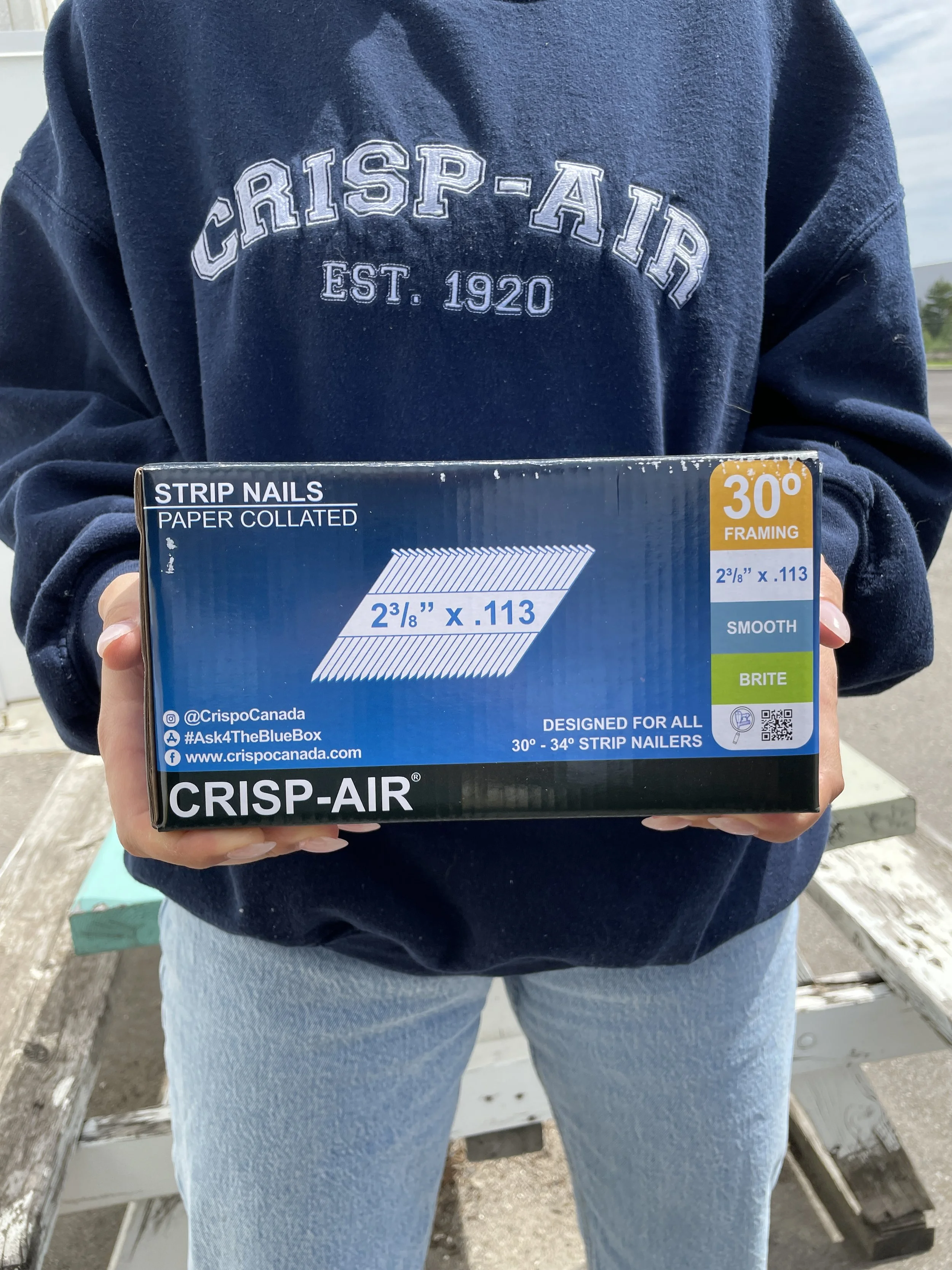 About — CRISPO CANADA