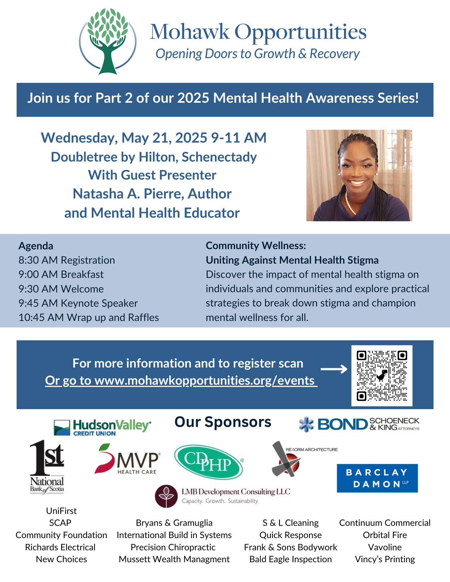 Mohawk Opportunities, Inc.