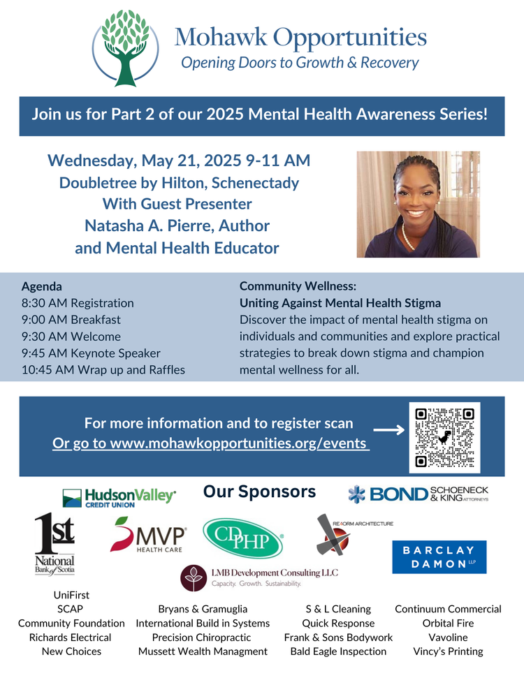 Mohawk Opportunities, Inc.