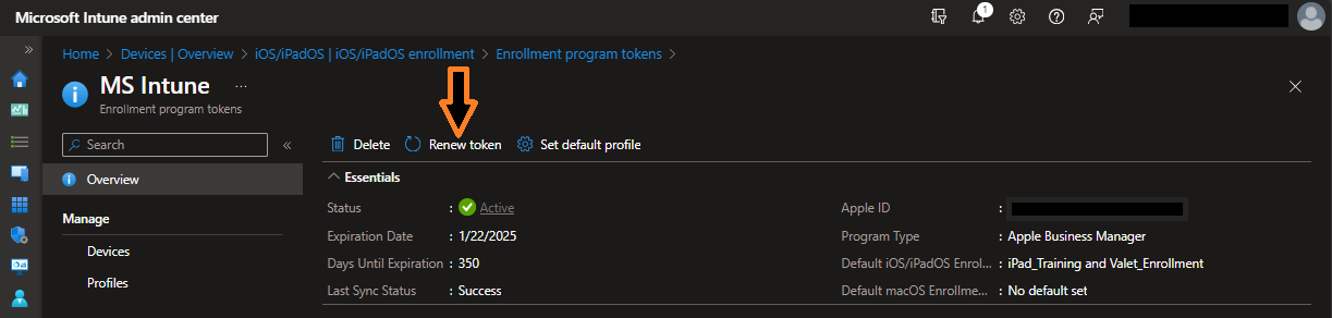 Intune and ABM: Renew Tokens and Certificates — Kim Tech