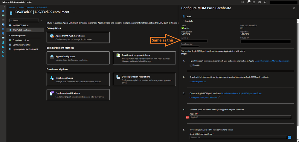 Intune and ABM: Renew Tokens and Certificates — Kim Tech