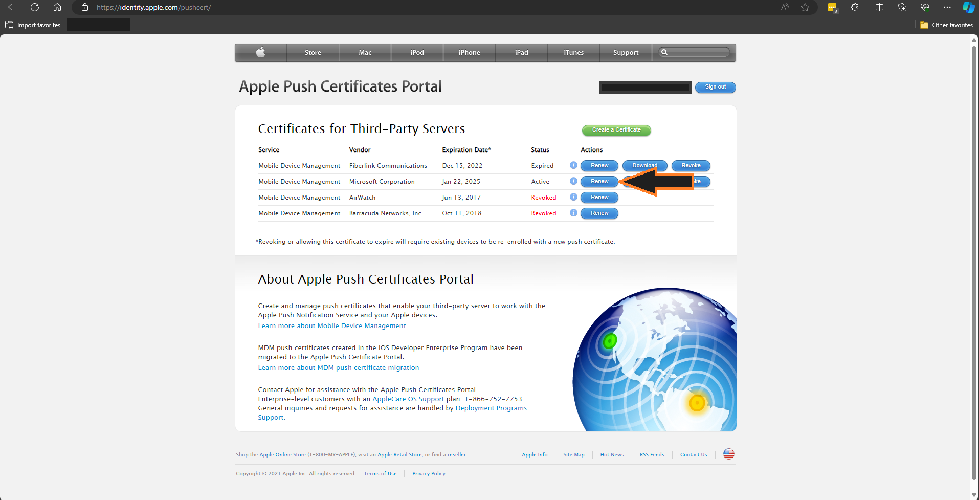 Intune and ABM: Renew Tokens and Certificates — Kim Tech