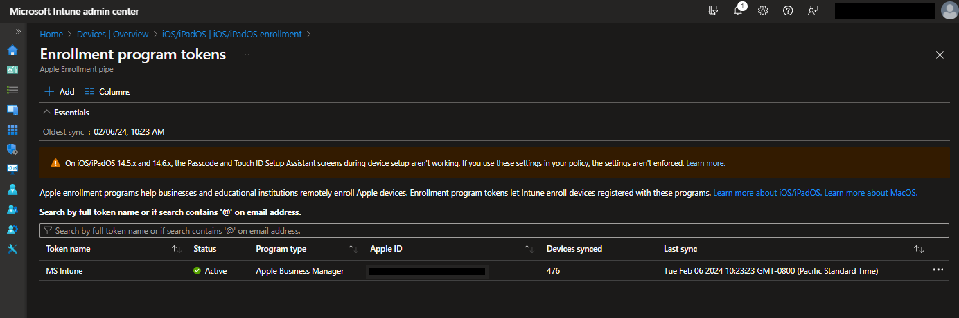 Intune and ABM: Renew Tokens and Certificates — Kim Tech