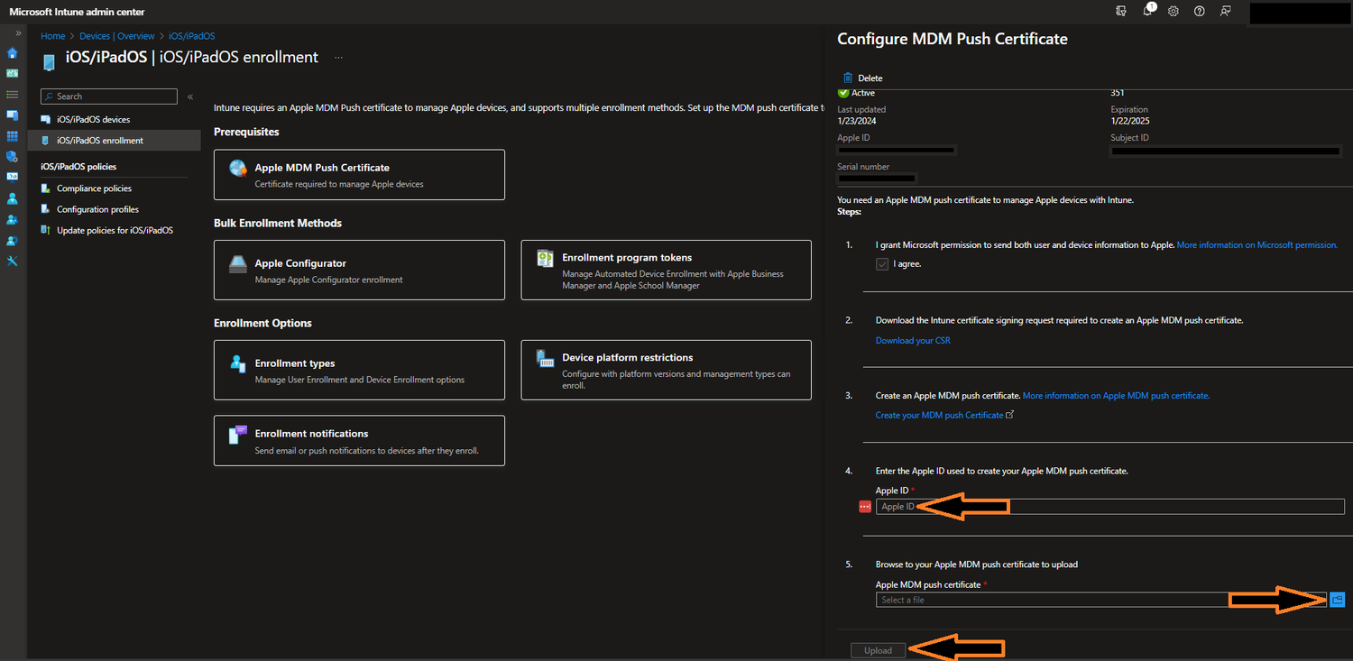 Intune and ABM: Renew Tokens and Certificates — Kim Tech