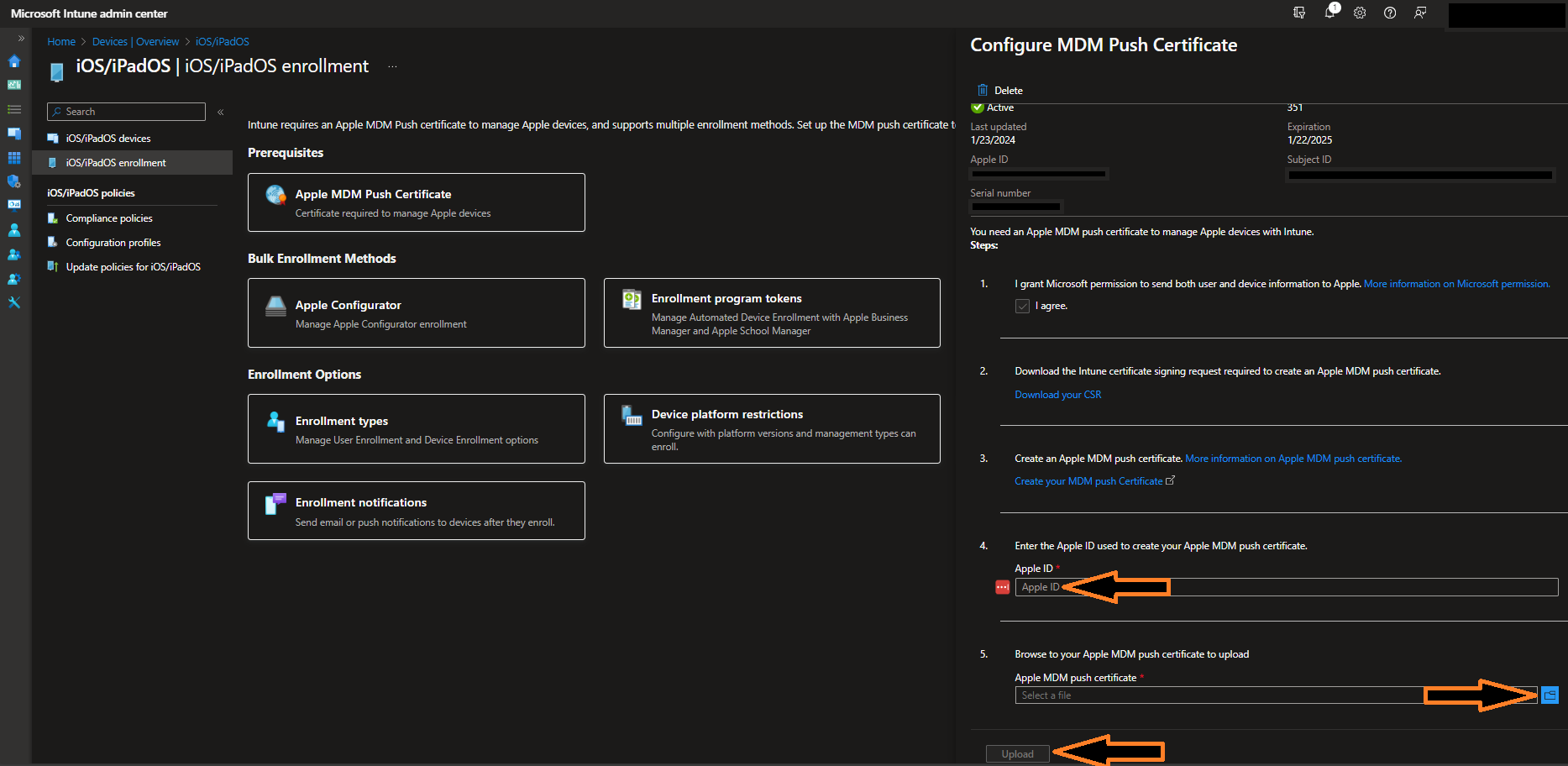 Intune and ABM: Renew Tokens and Certificates — Kim Tech