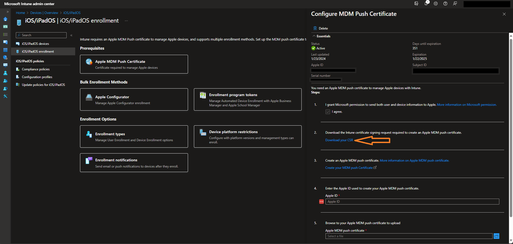 Intune and ABM: Renew Tokens and Certificates — Kim Tech
