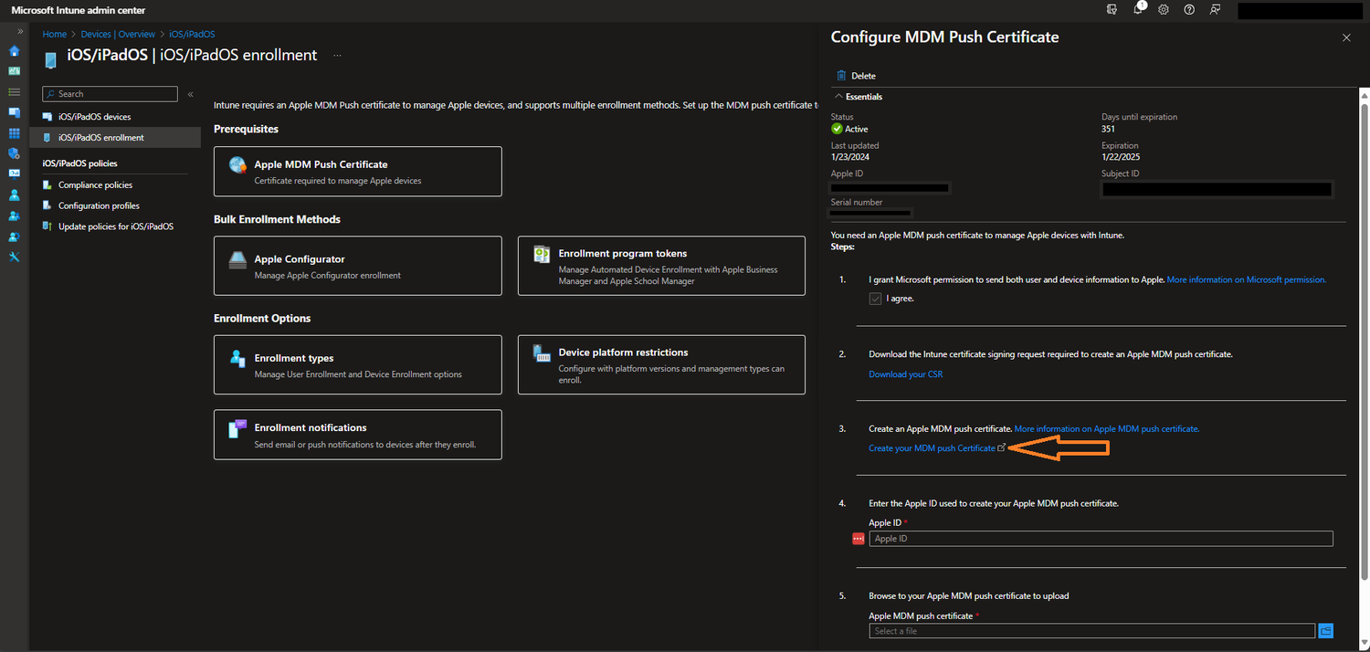 Intune and ABM: Renew Tokens and Certificates — Kim Tech
