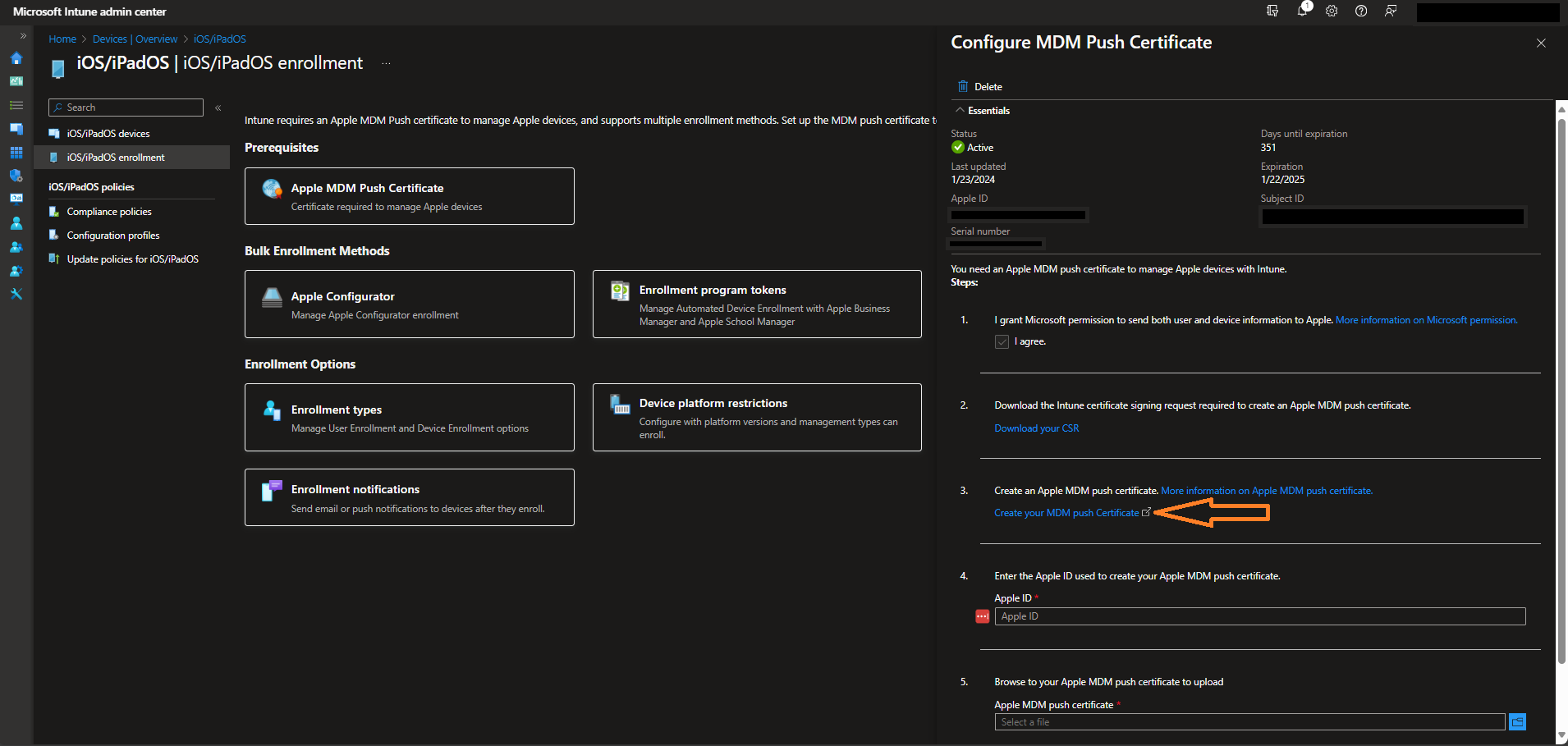 Intune and ABM: Renew Tokens and Certificates — Kim Tech