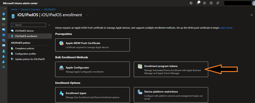 Intune and ABM: Renew Tokens and Certificates — Kim Tech