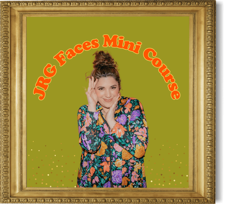 JRG Mini Faces Course — Jess Rona Grooming