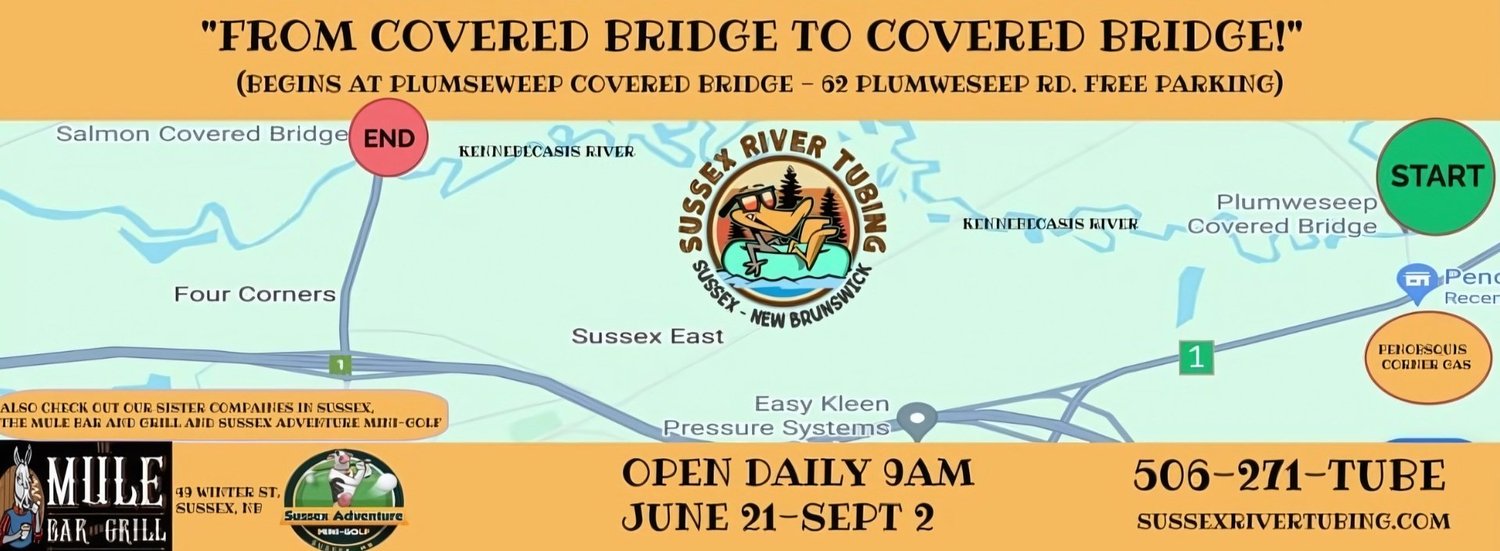 SUSSEX RIVER TUBING