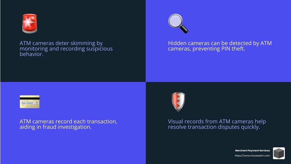The Eye in the ATM: Understanding Camera Surveillance — Choose ATM