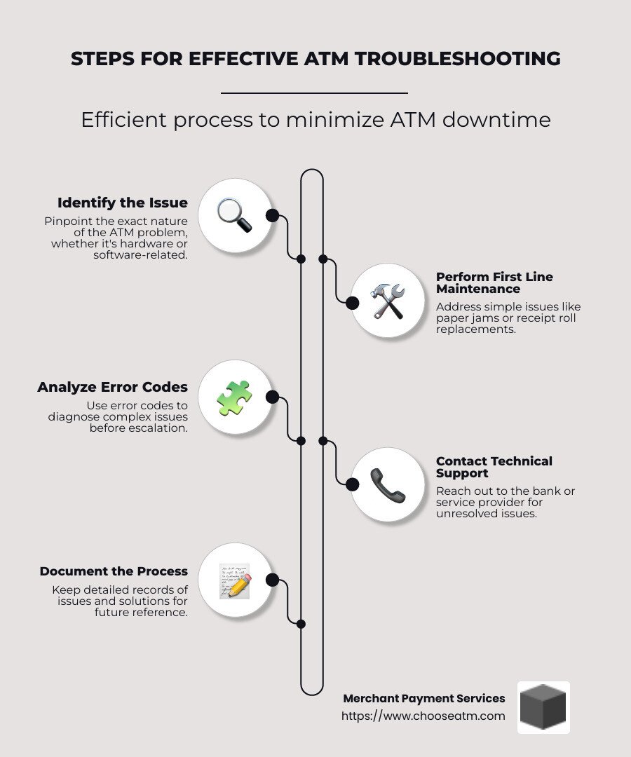 ATM Troubleshooting Made Easy: Your Go-To Guide — Choose ATM