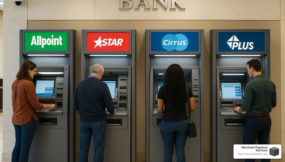 The Great ATM Network Provider Comparison: Find Your Fit — Choose ATM