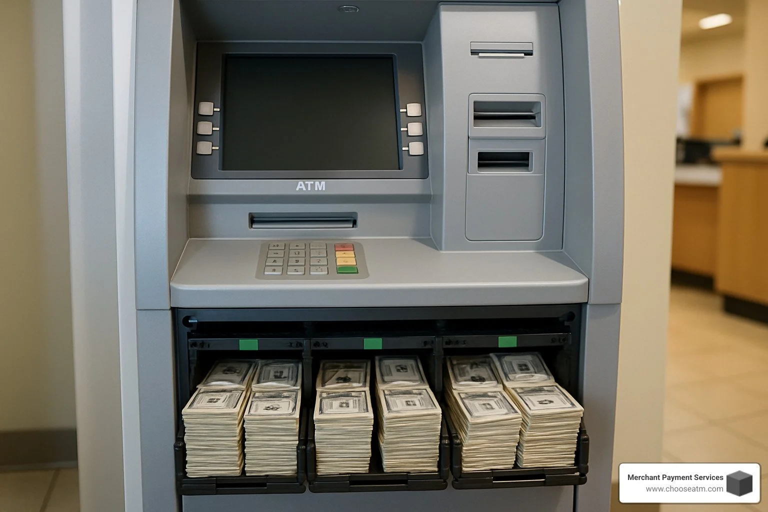 How Much Cash Fits in an ATM? The Surprising Truth — Choose ATM