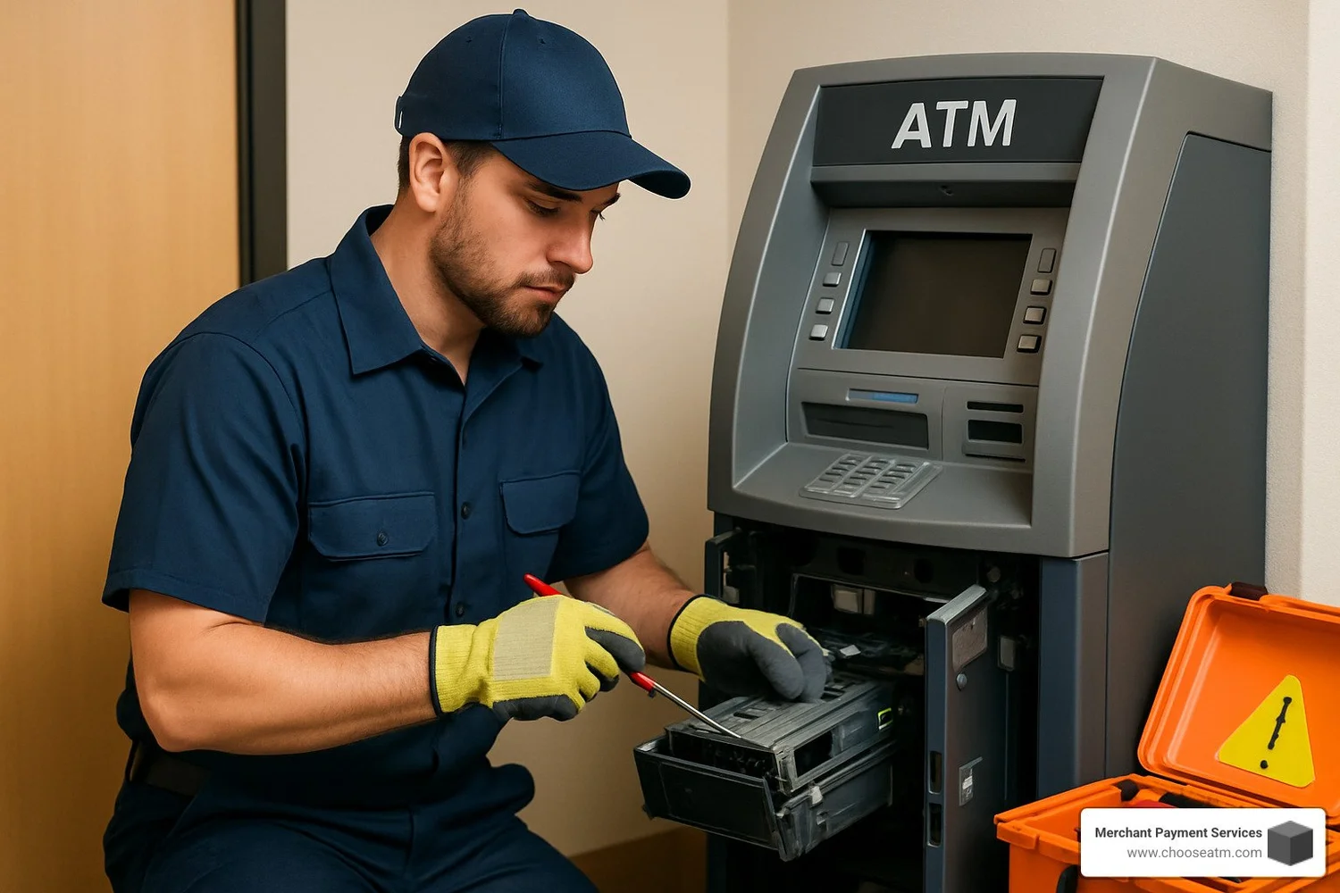 Don't Panic! Easy Steps for ATM Troubleshooting — Choose ATM