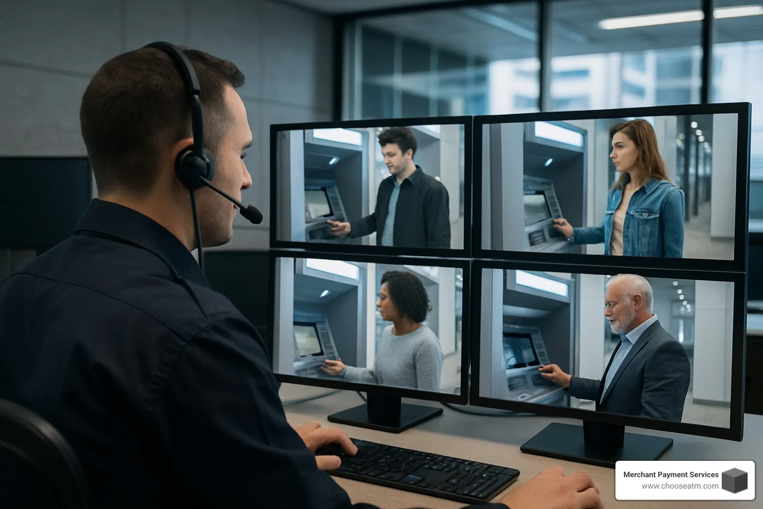 ATM Security Cameras and Footage Storage Explained — Choose ATM