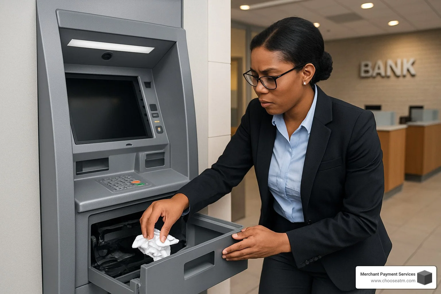 Don't Panic! Easy Steps for ATM Troubleshooting — Choose ATM