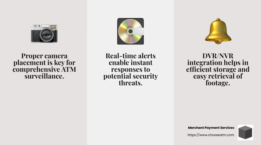 The Eye in the ATM: Understanding Camera Surveillance — Choose ATM