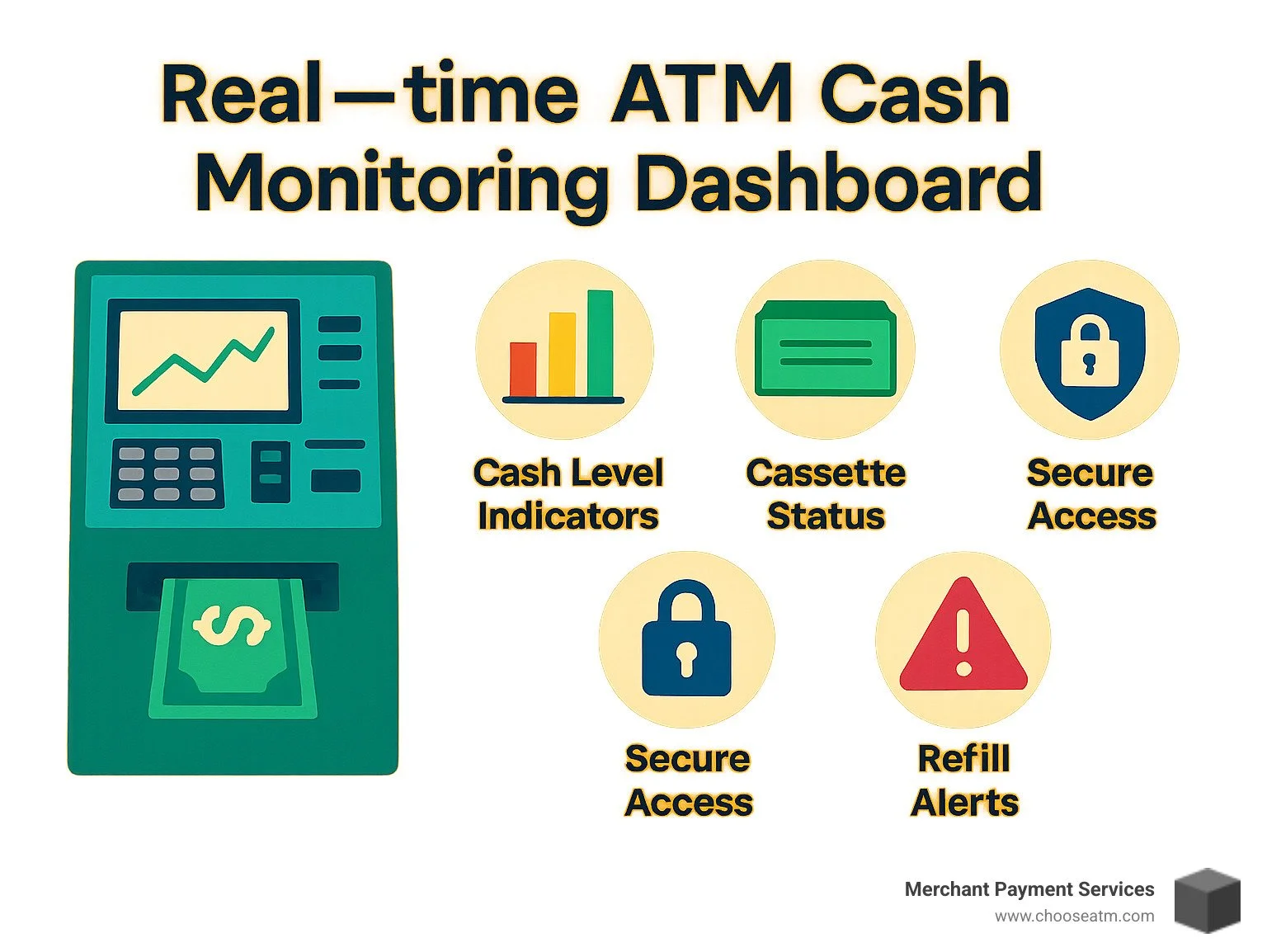 How Much Cash Fits in an ATM? The Surprising Truth — Choose ATM