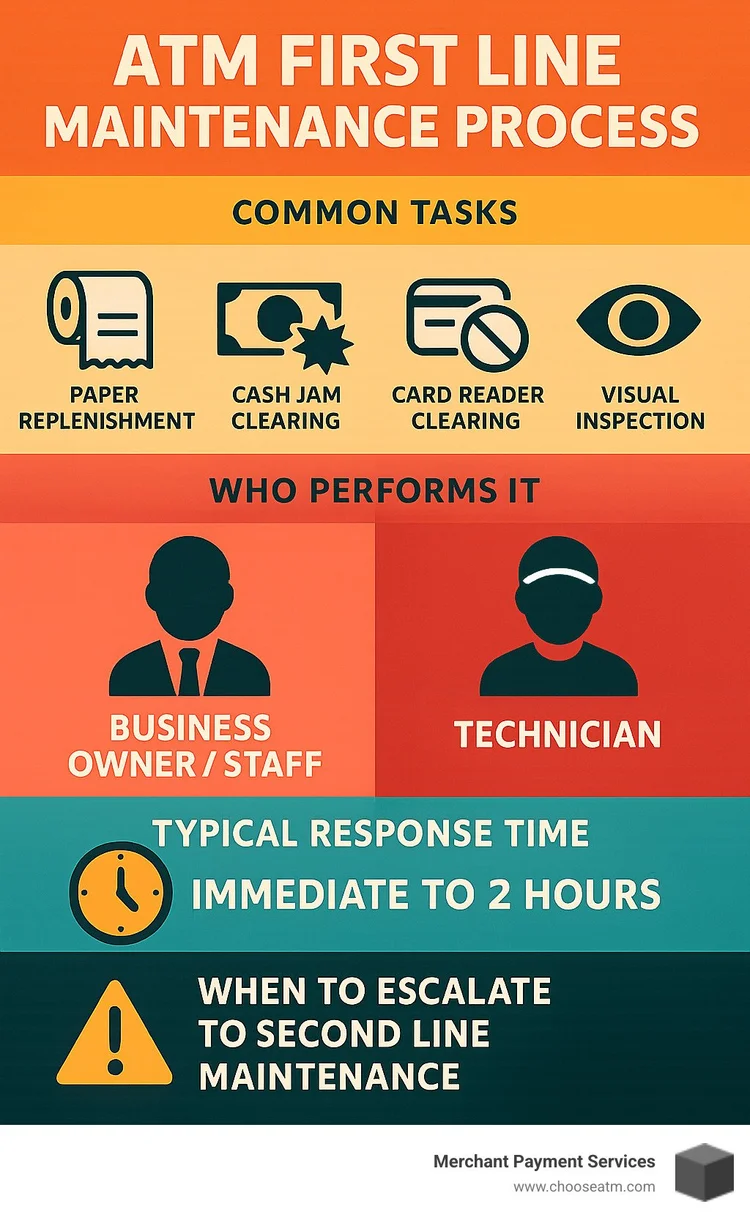 The Beginner's Guide to ATM First Line Maintenance — Choose ATM
