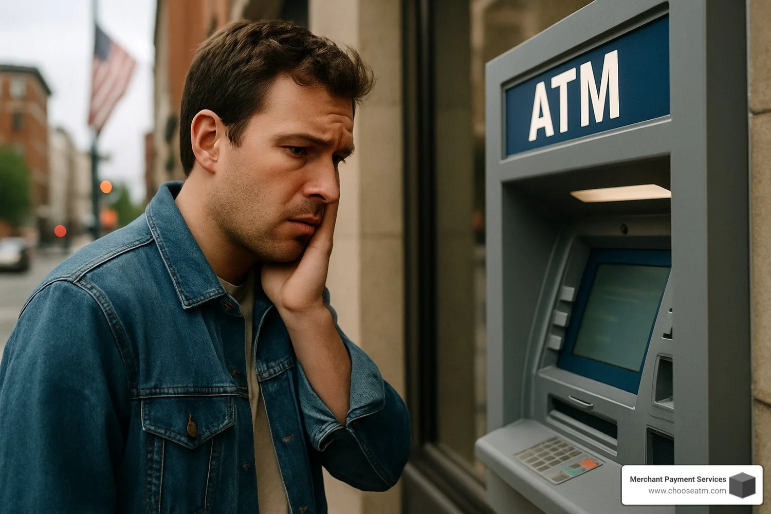 Don't Panic! Easy Steps for ATM Troubleshooting — Choose ATM