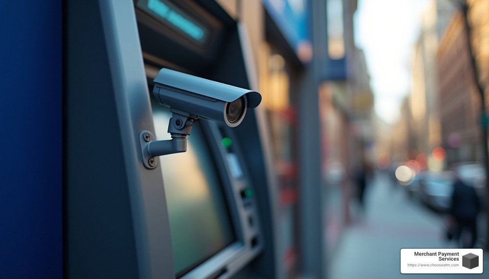 The Eye in the ATM: Understanding Camera Surveillance — Choose ATM