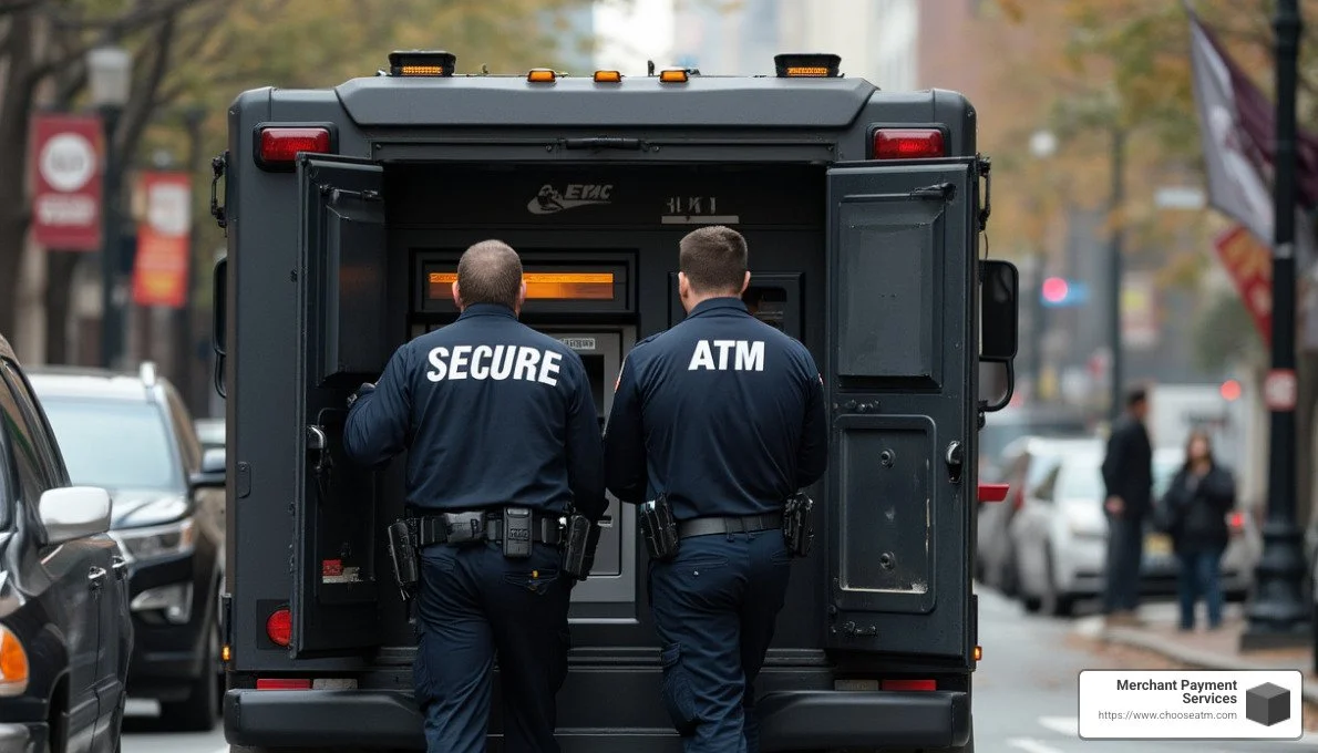 Cash Flow 101: Understanding ATM Refilling Services — Choose ATM