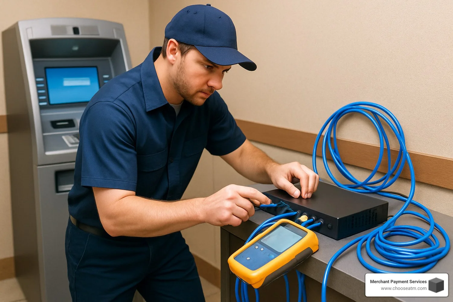 Don't Panic! Easy Steps for ATM Troubleshooting — Choose ATM