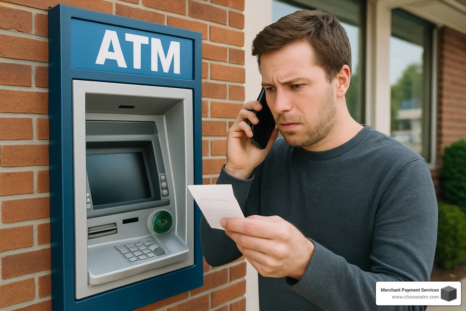 Why Your ATM Isn't Dispensing Cash and How to Fix It Fast — Choose ATM