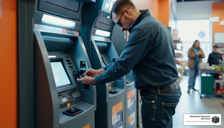 How to Install an ATM: A Step-by-Step Guide — Choose ATM