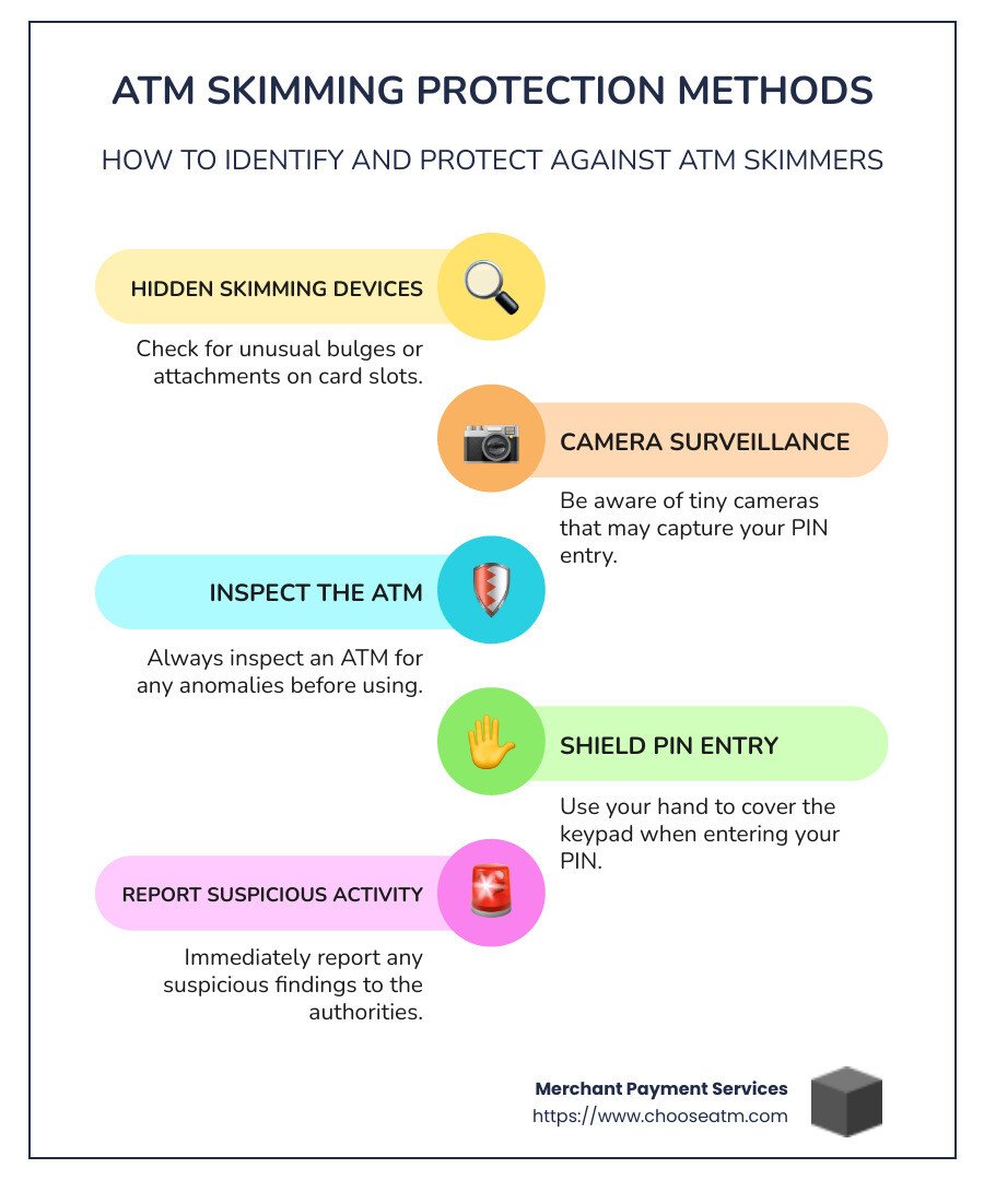 Don't Get Skimmed: Protecting Yourself from ATM Fraud — Choose ATM