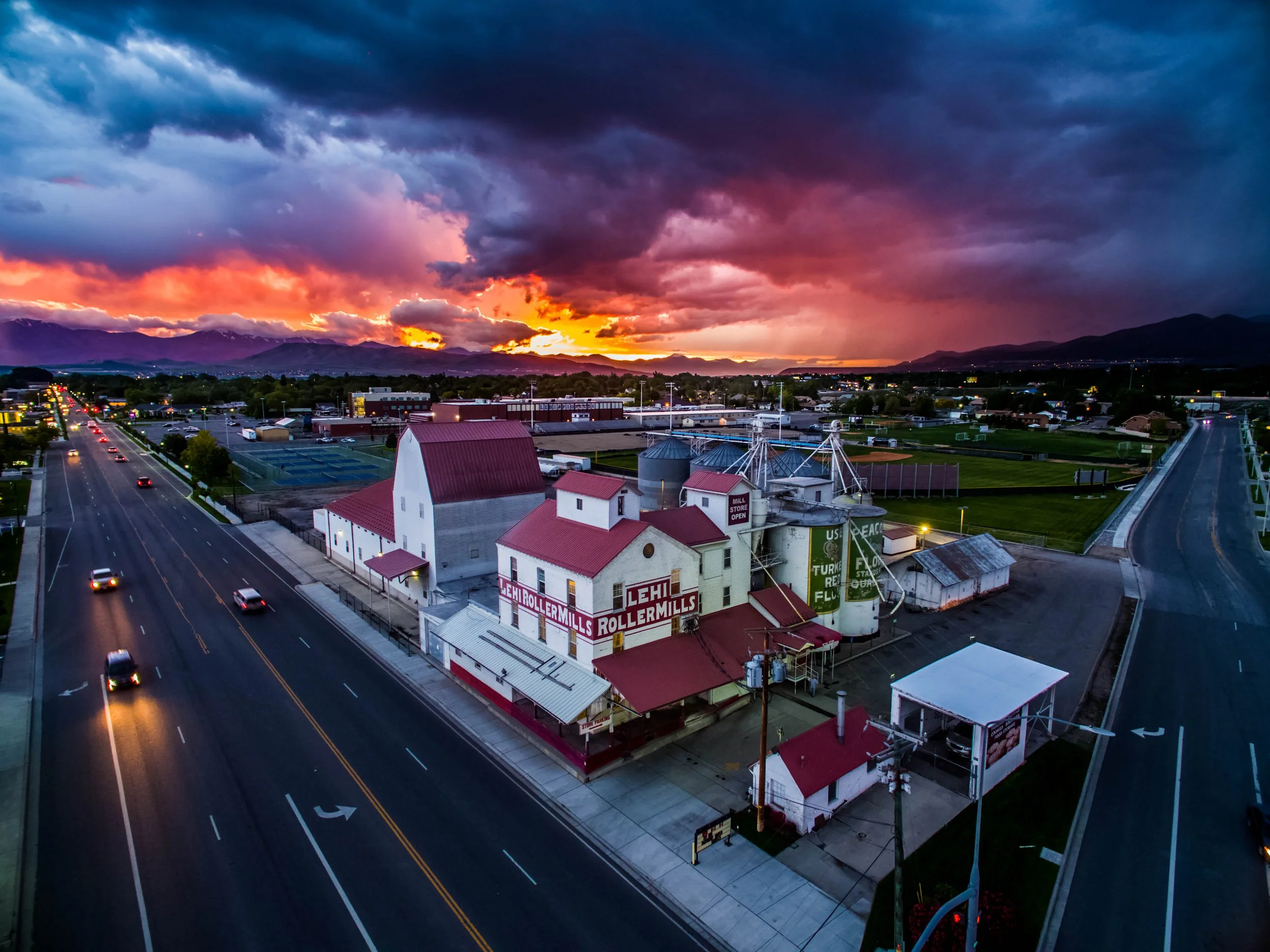 Lehi Roller Mills — Lehi Historical Society