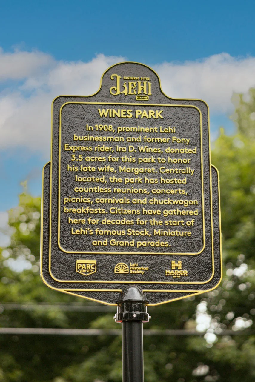 Overview — Lehi Historical Society
