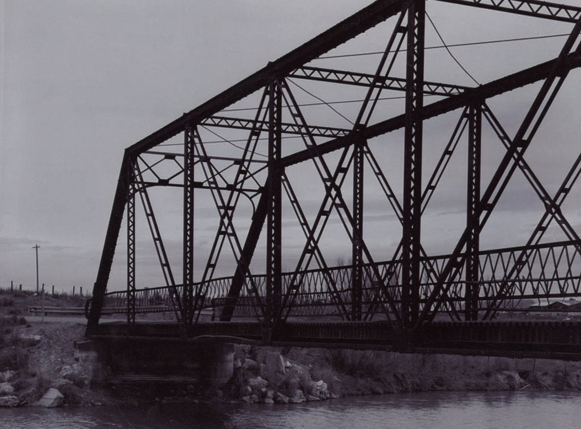 Jordan River Bridge — Lehi Historical Society