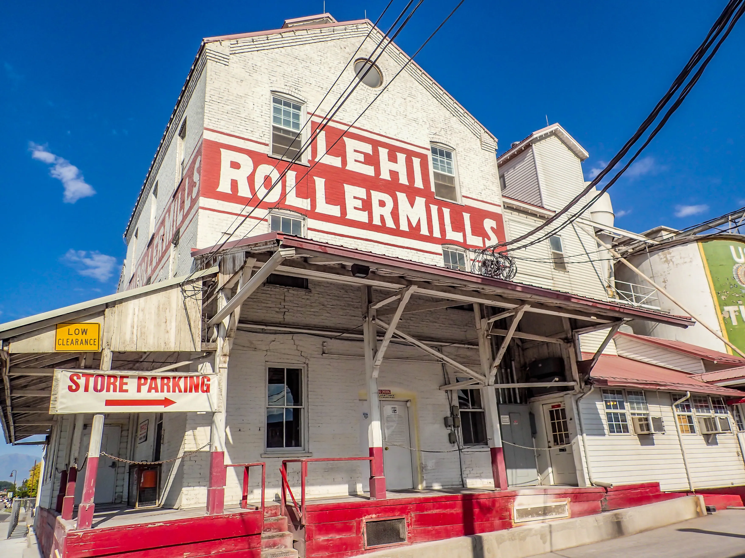 Lehi Roller Mills — Lehi Historical Society
