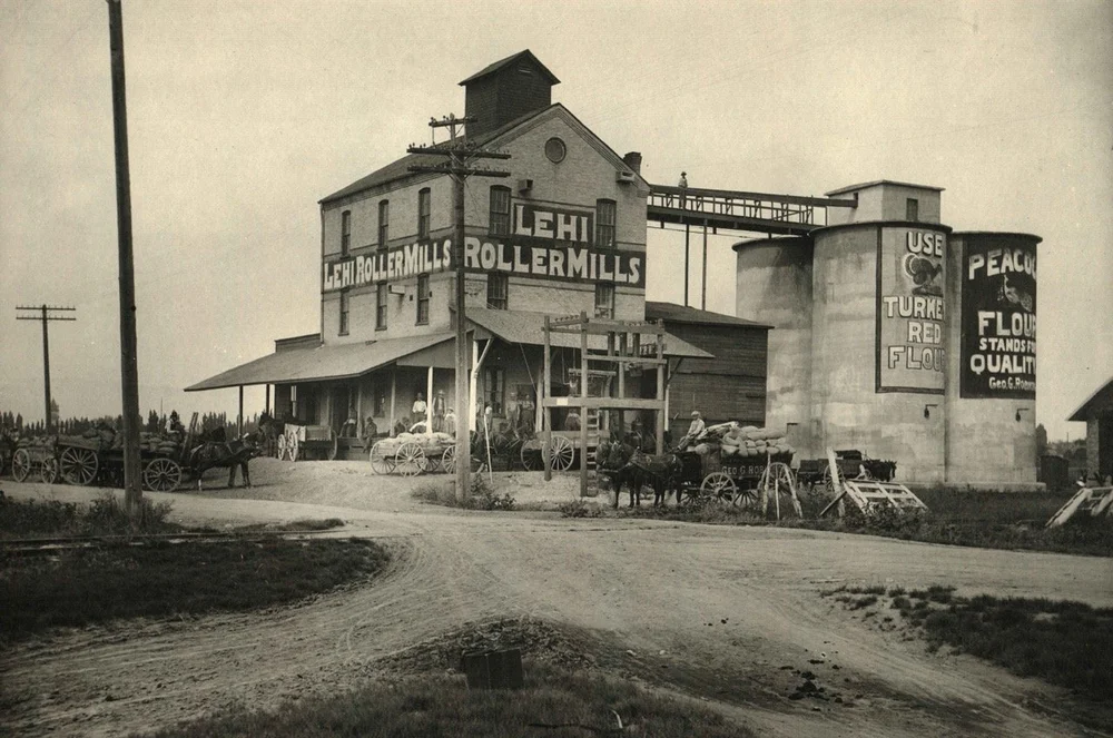 Lehi Roller Mills — Lehi Historical Society