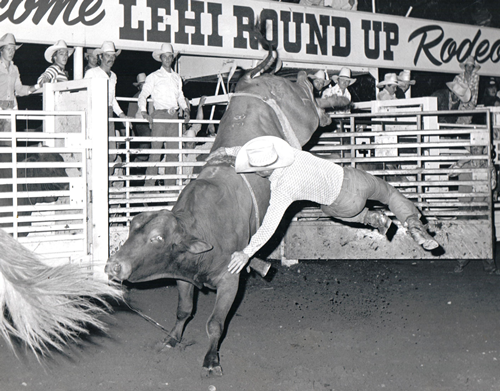 Lehi Round-Up Rodeo — Lehi Historical Society