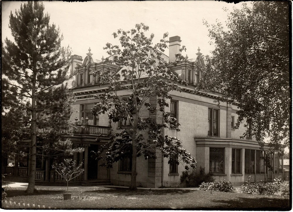 Thomas R. Cutler Mansion — Lehi Historical Society